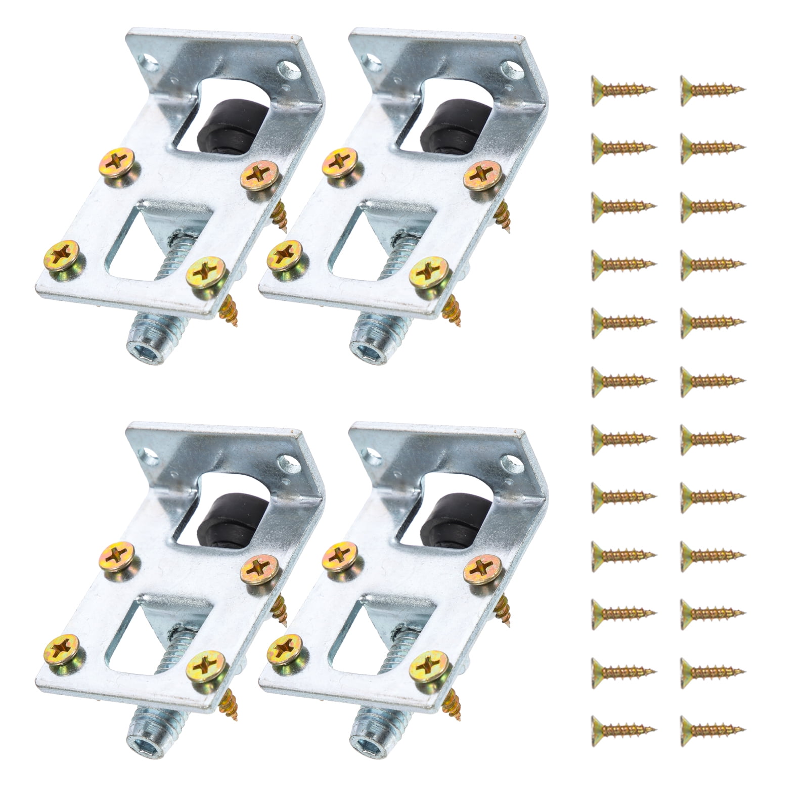 4pcs Heavy Duty Leveling Feet Adjustable Table Leg Levelers Furniture ...