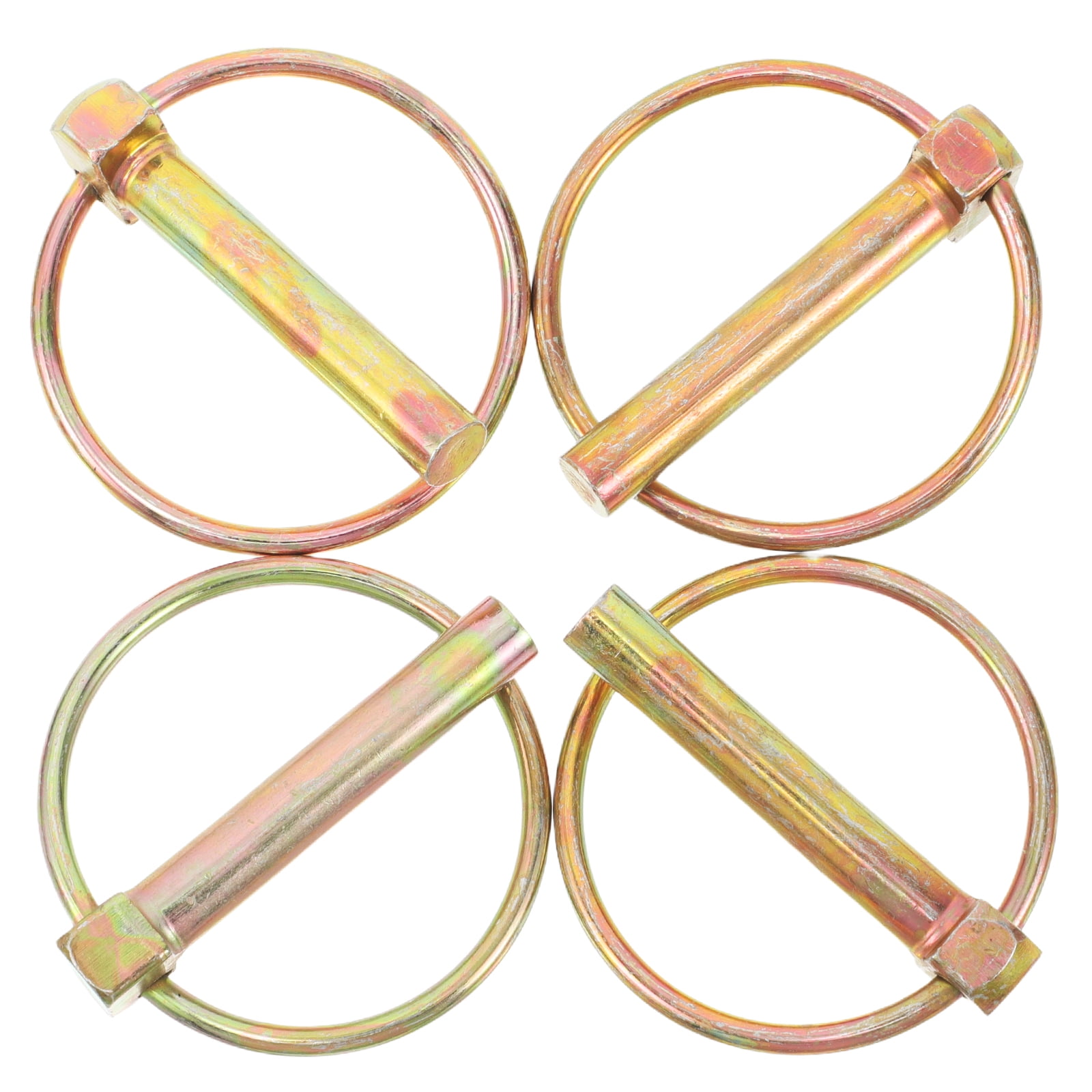 4pcs Heavy Duty Lynch Pins For Farm Tractors Rv Lynch Pins Reliable Locking Pins For Mowers And ...