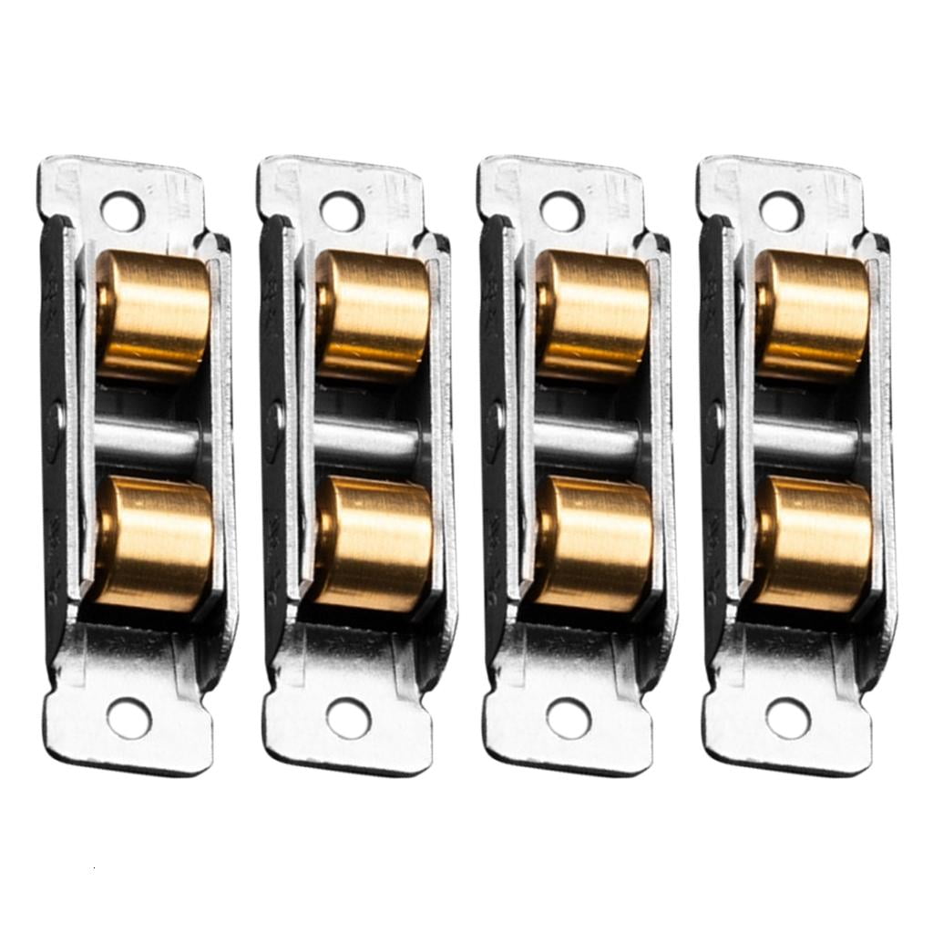 4pcs Heavy Duty Metal Window Roller Wheel General Sliding Axles Window ...