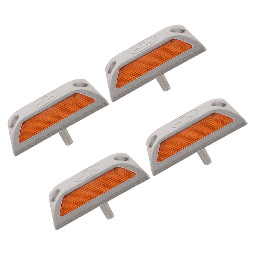 4pcs Heavy Duty Reflective Road Markers For Driveway And Pavement ...
