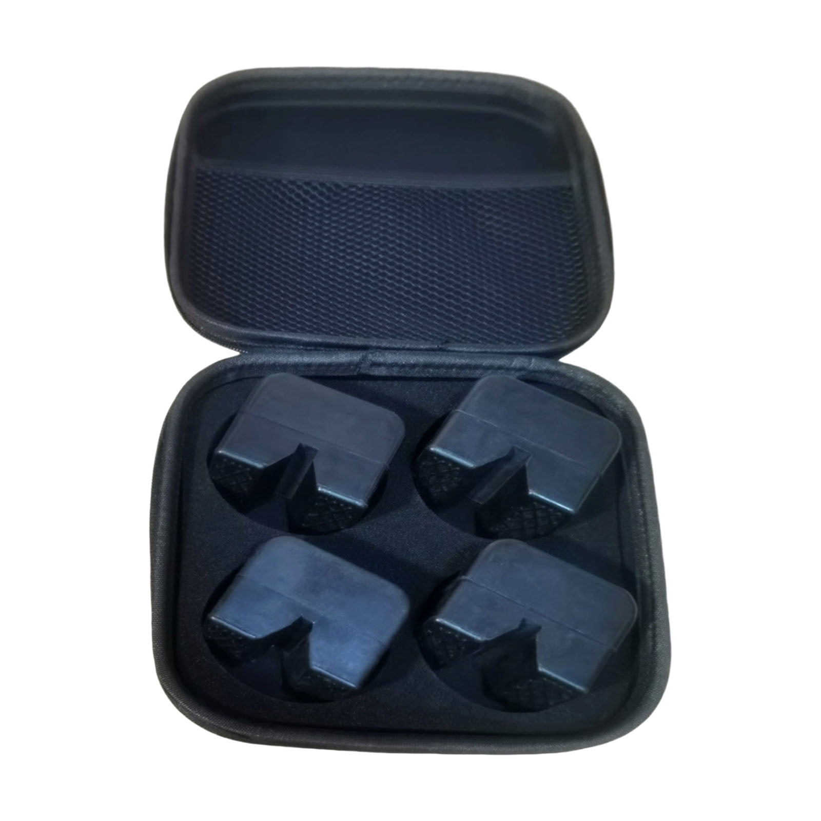 4pcs Heavy Duty Rubber Pad Car Lifts Stand Pad Adapter Pinch Weld Side ...