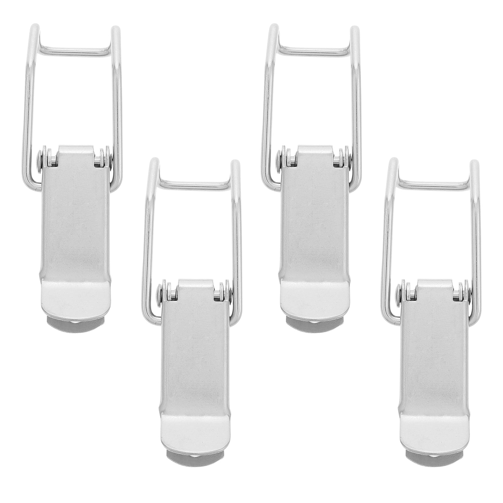 4pcs Heavy Duty Stainless Steel Spring Toggle Lock Mechanism for Tool ...