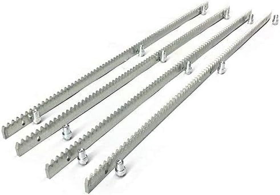 4pcs Heavy Duty Steel Gear Rack Sliding Gate Opener Teeth Track Gate ...