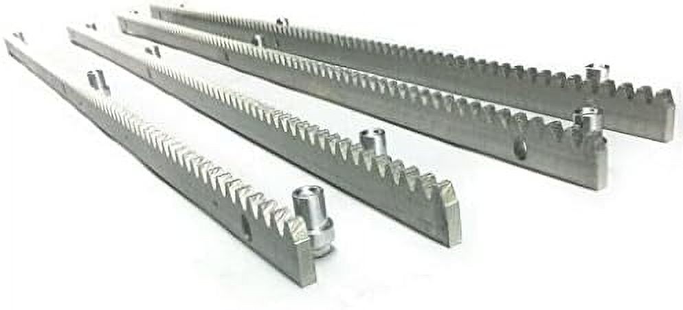 4pcs Heavy Duty Steel Gear Rack Sliding Gate Opener Teeth Track Gate ...