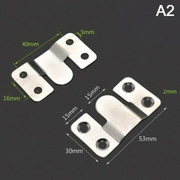 4pcs Heavy duty wall picture frame hanger Display hook Sectional sofa ...