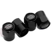 4pcs Hex Fit Lincoln Car Wheels Tire Air Valve Caps Stem Dust Cover ...