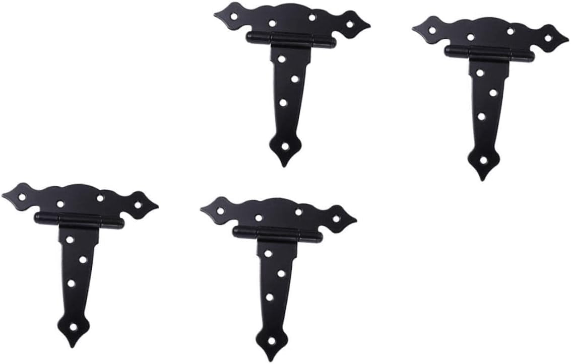 4pcs Hinge Cabinet Door Locks Door Chain Lock Heavy Duty Hinges for ...