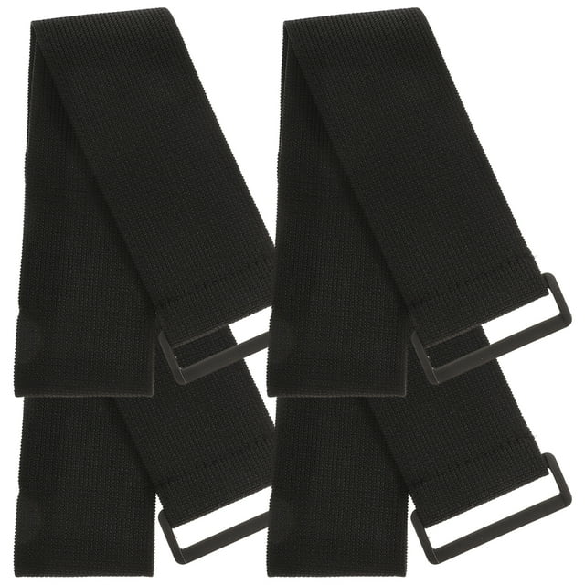 4pcs Hook and Loop Strap Elastic Strap Multipurpose Strap Reusable ...