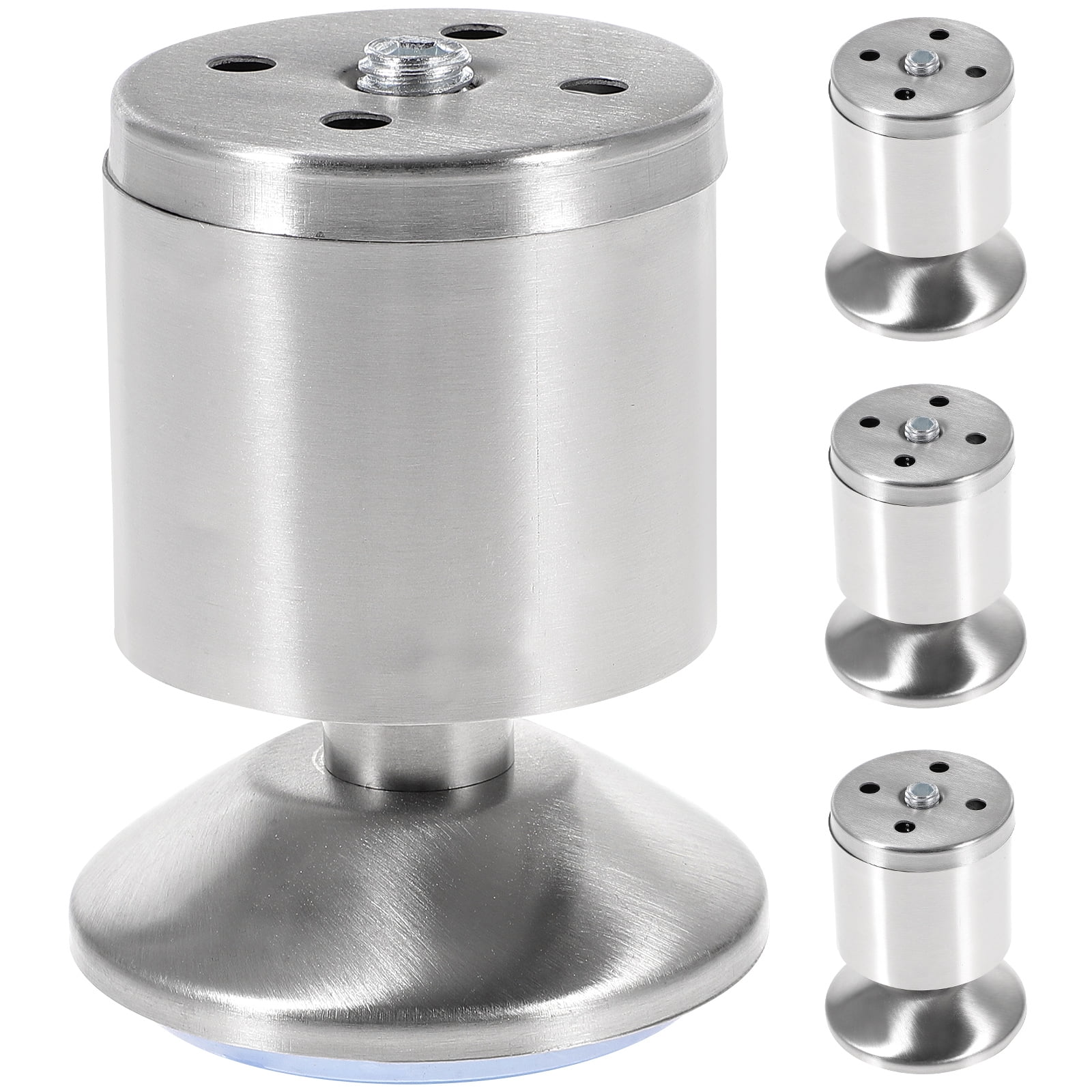 4pcs Household Adjustable Height Metal Furniture Legs TV Cabinet ...