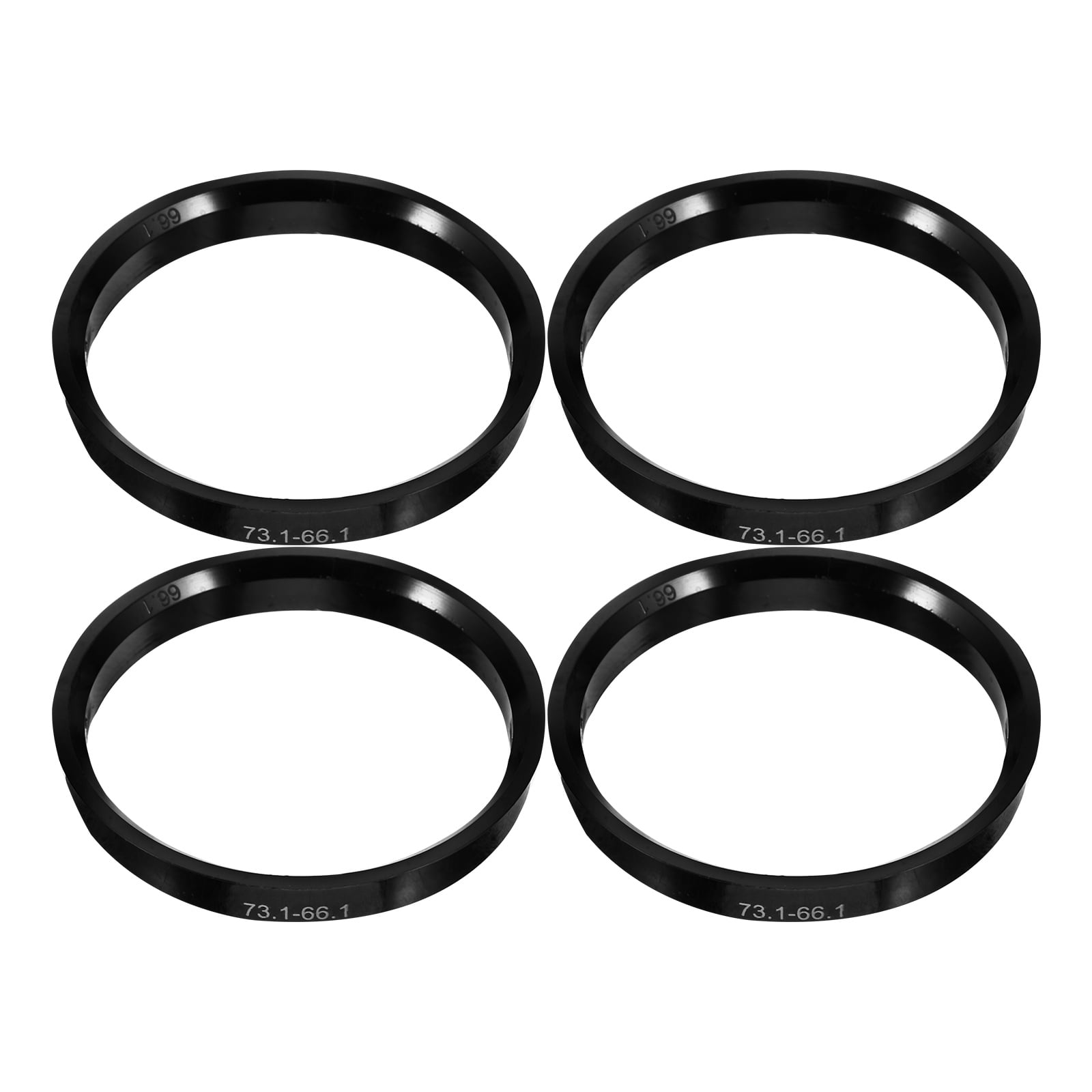 NIAIZEK 4Pcs Lightweight Hub Rings for Car Hub Centric Wheel Alignment ...
