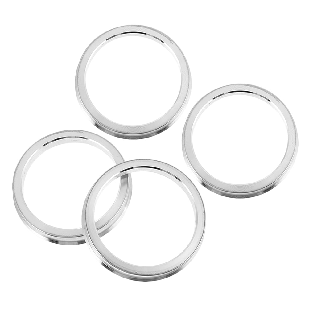 4pcs Hub Centric Rings Replacement Center Bore Adapter Vehicles Hub ...