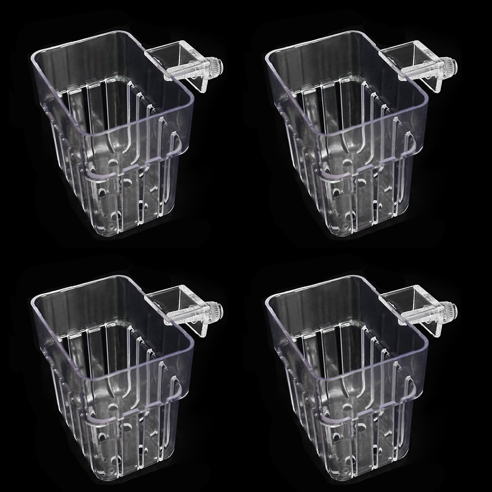 4pcs Hydroponic Planting Basket Water Plant Grass Container Hydroponic ...