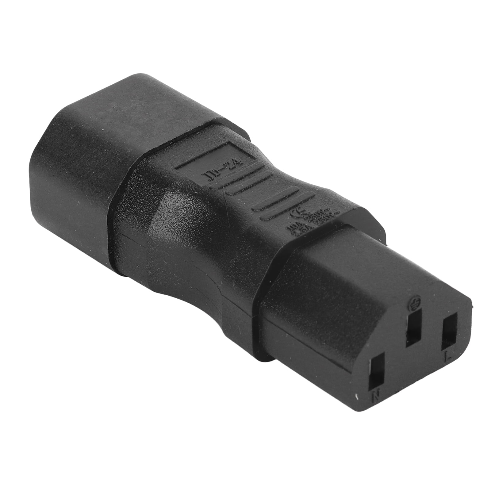 Neyseki 4pcs IEC320 C14 to IEC320 C13 Power Adapter Universal Standard ...