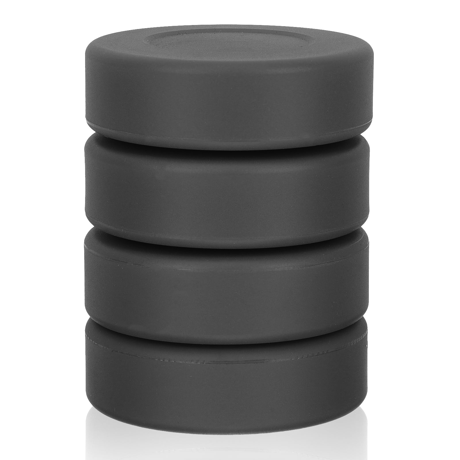 4pcs Ice Hockey Pucks Rubber Hockey Pucks Ice Hockey Practicing ...