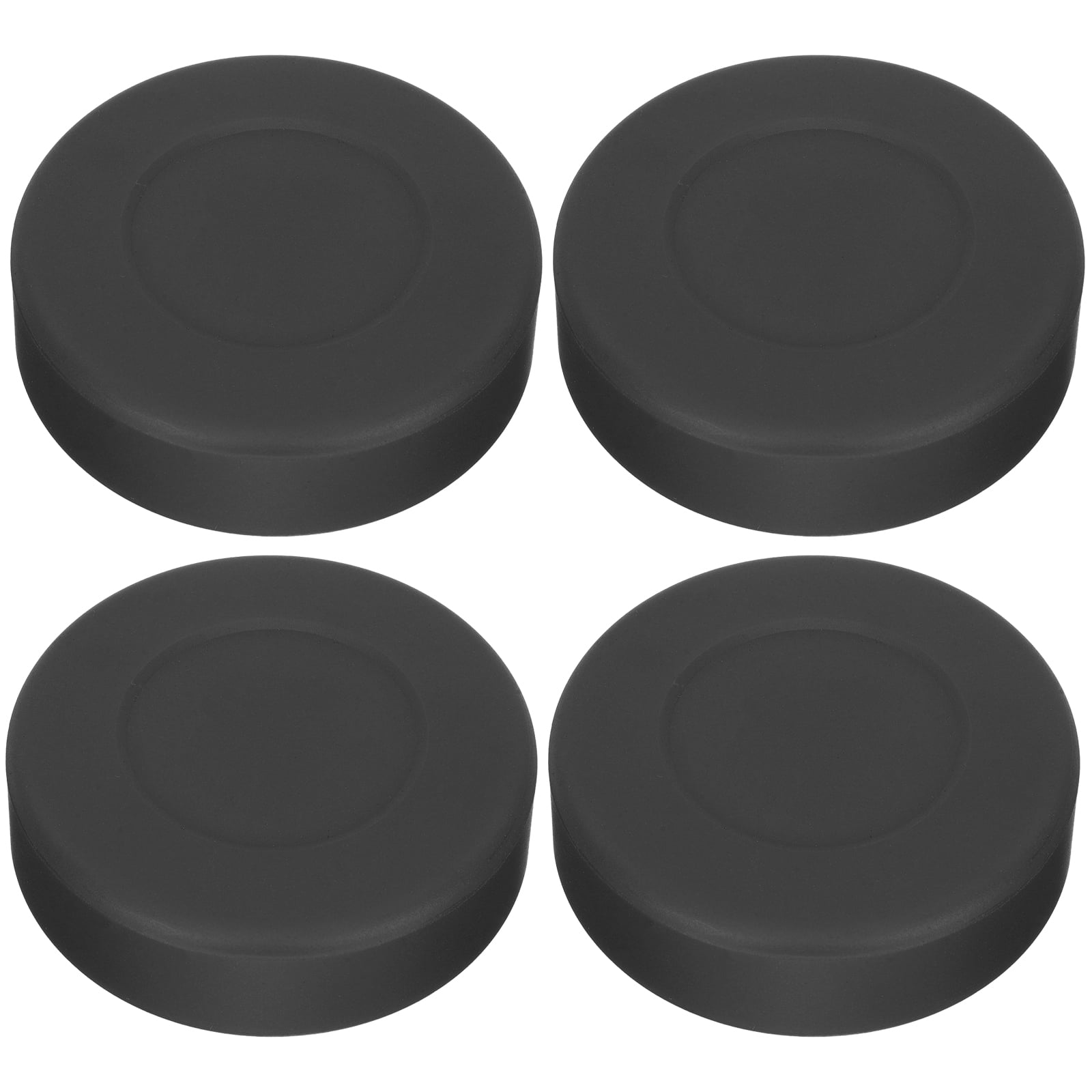 4pcs Ice Hockey Pucks Rubber Hockey Pucks Ice Hockey Practicing ...