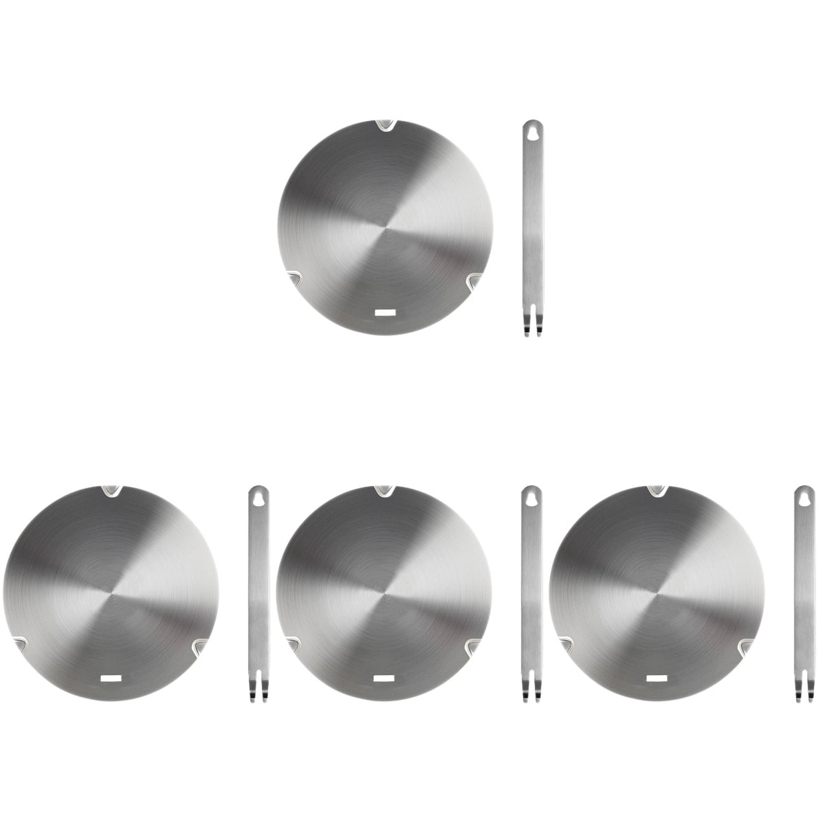 4pcs Induction Cooktop Replacement Heat Diffuser Electric Cooker ...