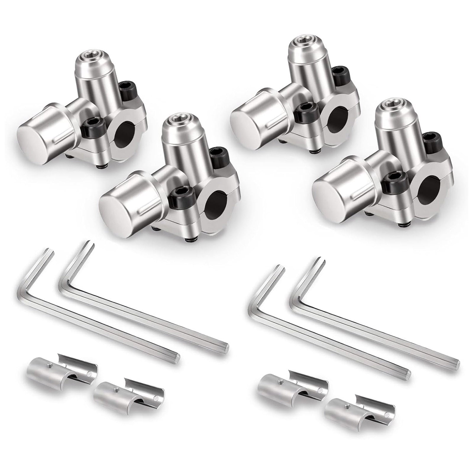 4pcs Industrial Strength AC Refrigeration Valves General Fit HVAC ...