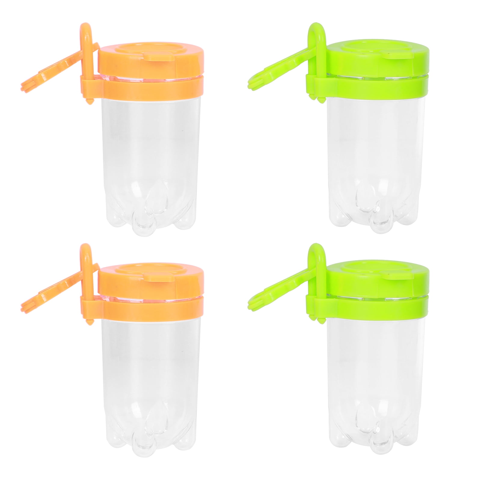 4pcs Insect Observation Box Children's Plastic Flip-top Hanging ...