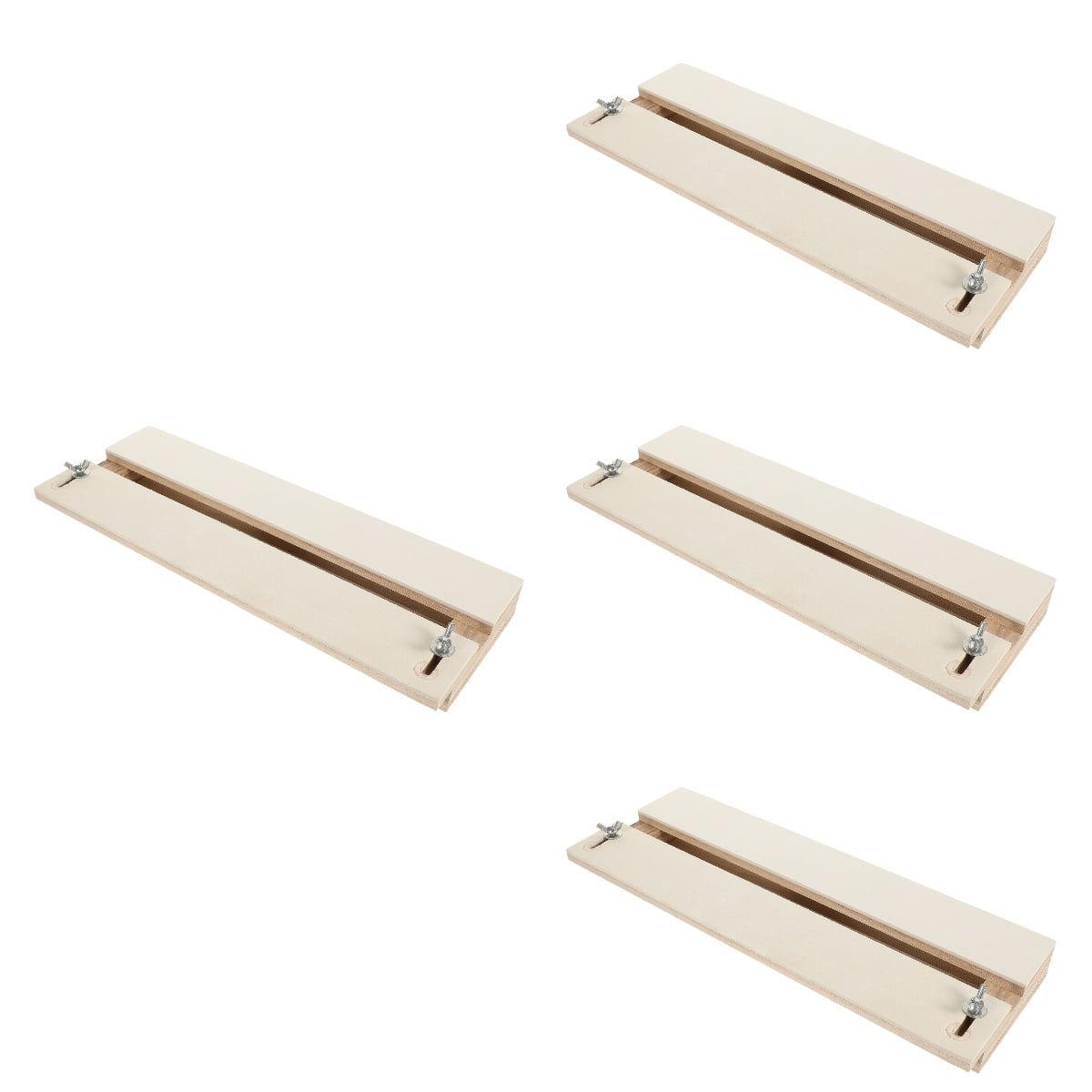 4pcs Insect Specimen Pinning Board Butterfly Wings Spreading Board ...