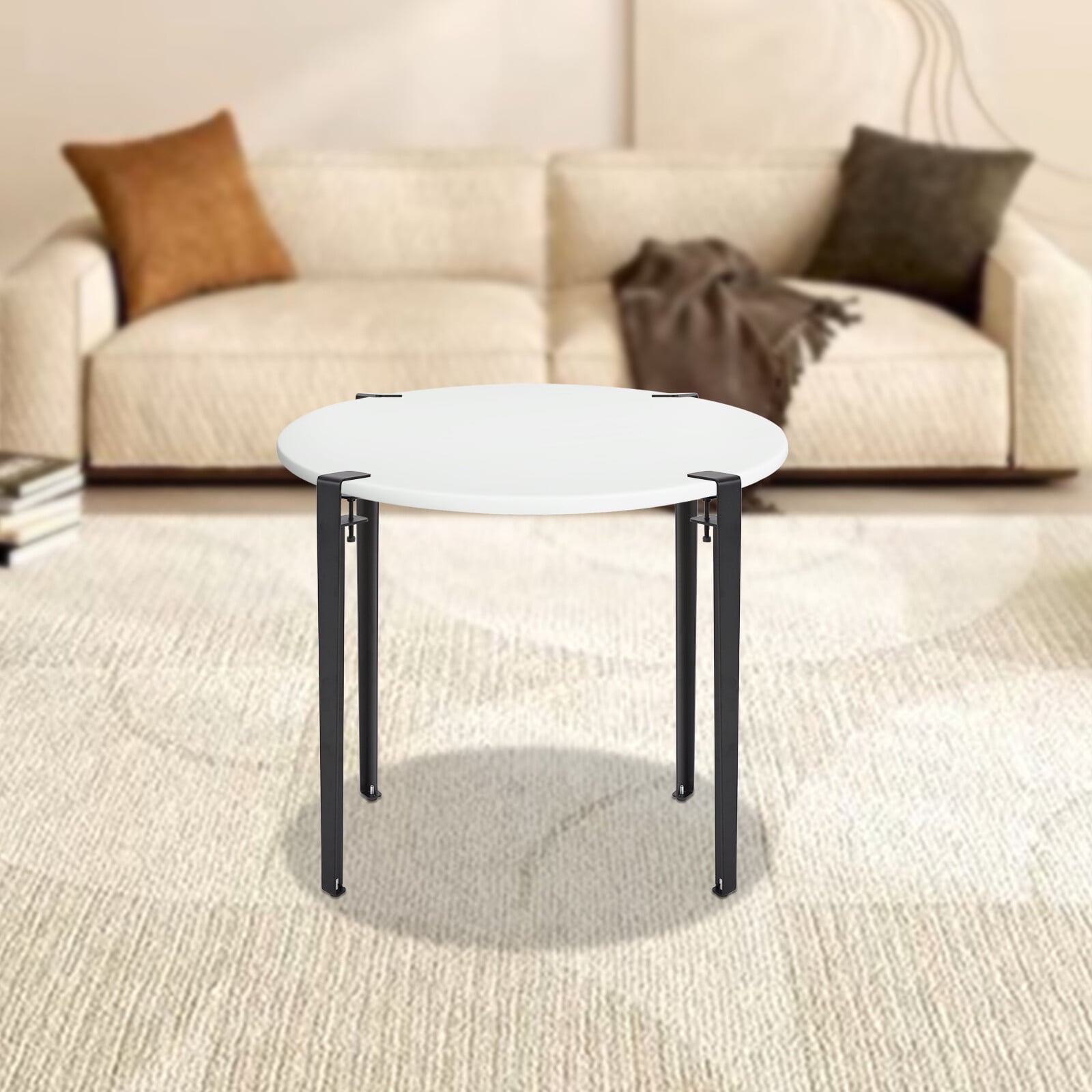 4pcs Iron Adjustable Table Legs, Table Clamp Legs, F-shaped Table Legs ...