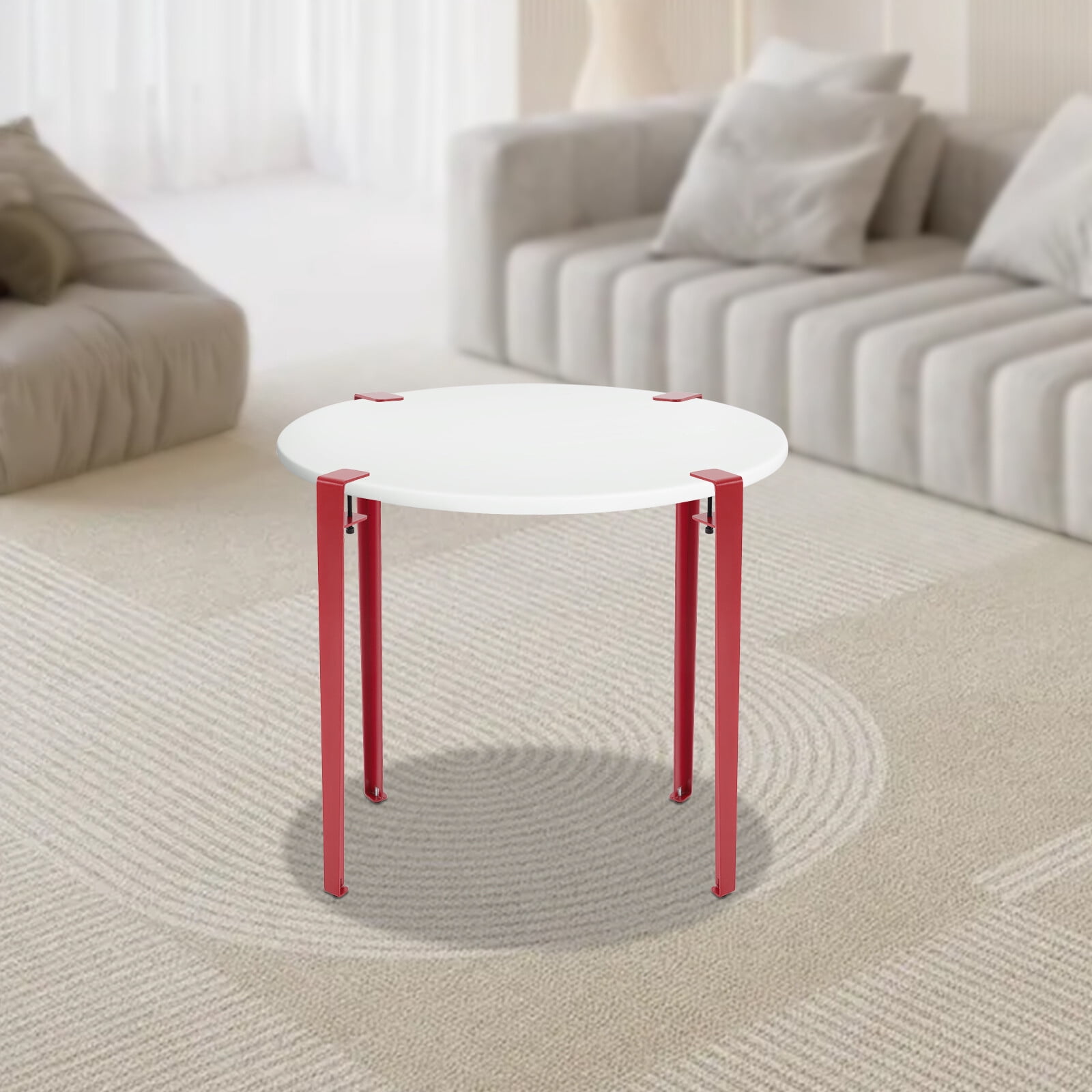 4pcs Iron Adjustable Table Legs, Table Clamp Legs, F-shaped Table Legs ...