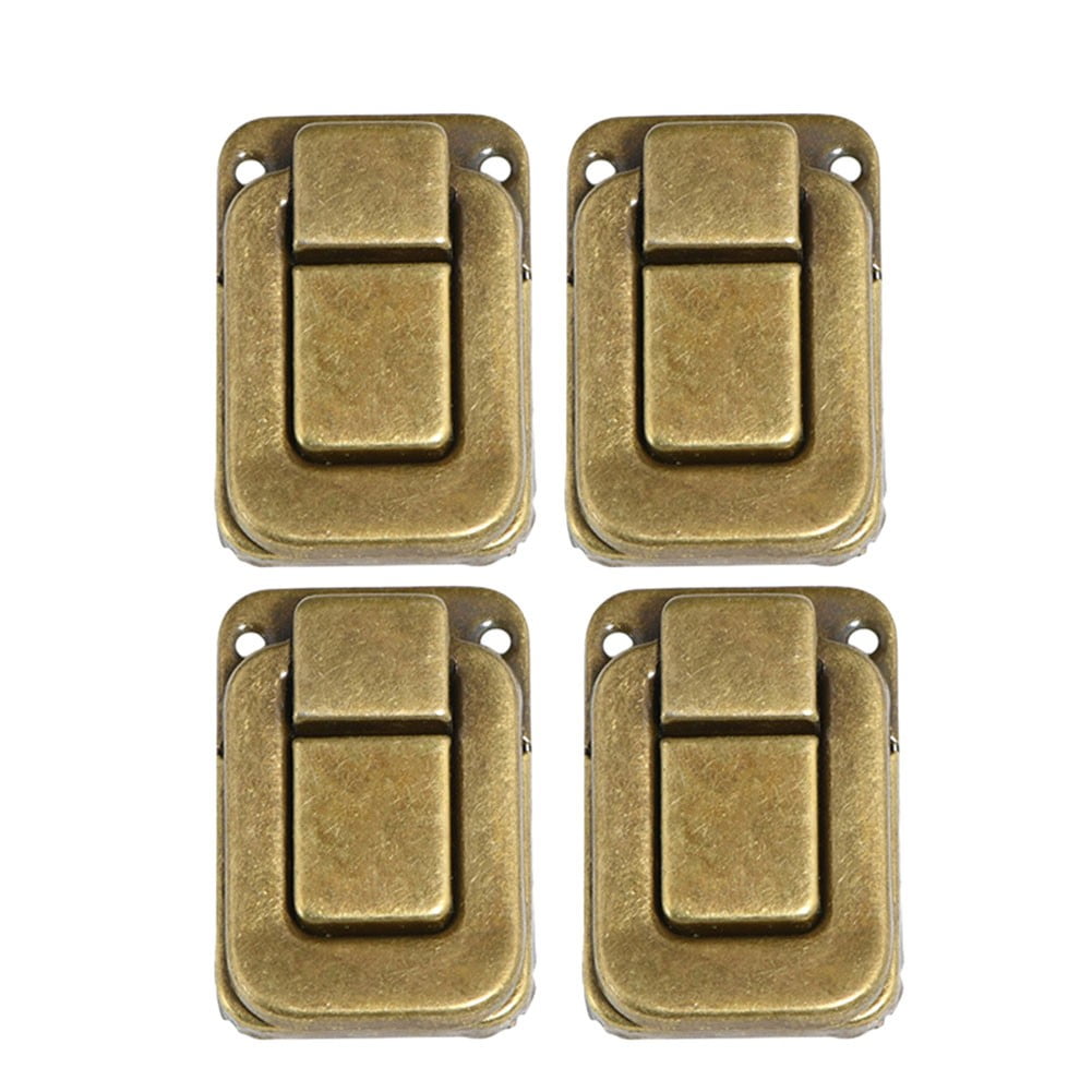 4pcs Iron Antique Fastener Toggle Lock Latch Catches Ewelry Box ...