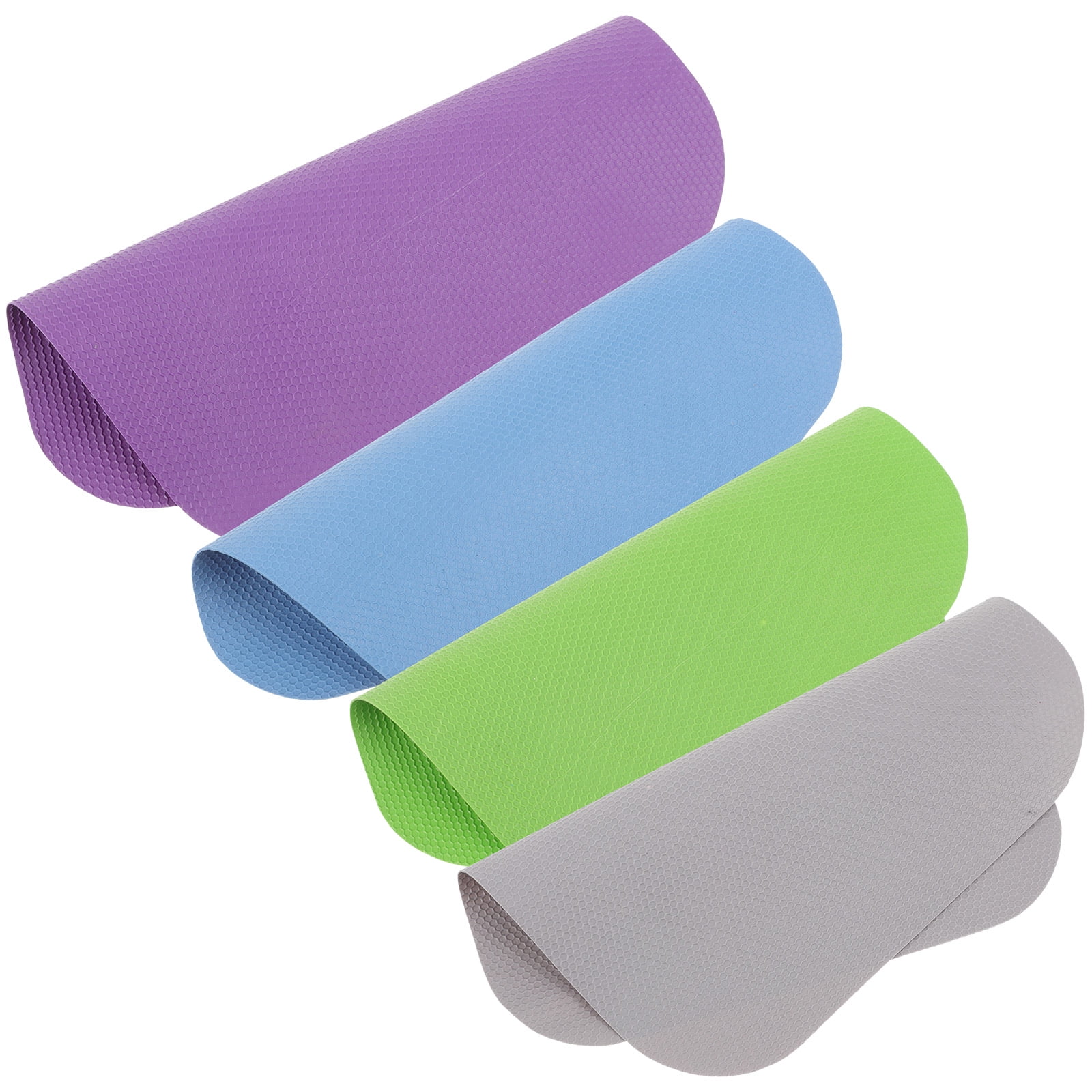 DRAFIDEEP Jar Gripper Pads Rubber 4Pcs 5X5X0.04In - Walmart.com