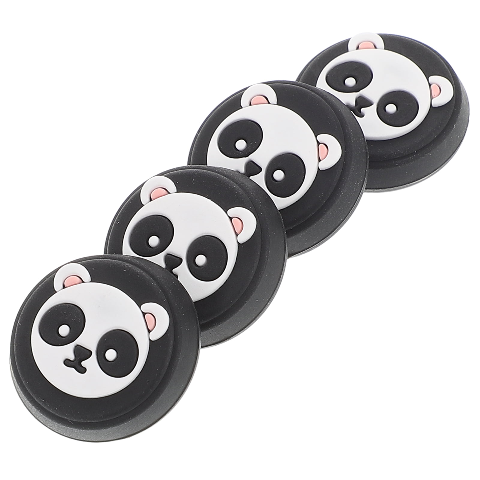 4pcs Joystick Thumb Grips panda Design Caps For Precise Control ...