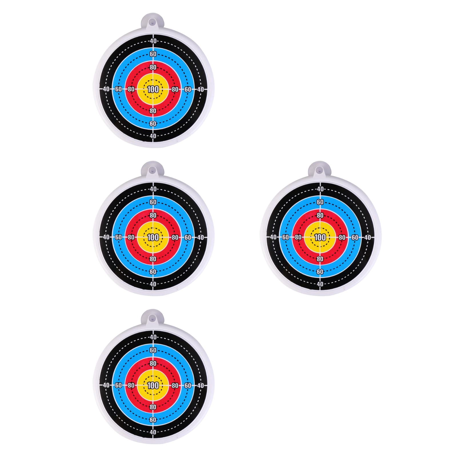4pcs Kids Family Hanging Archery with Suction Cup Archery Throwing ...