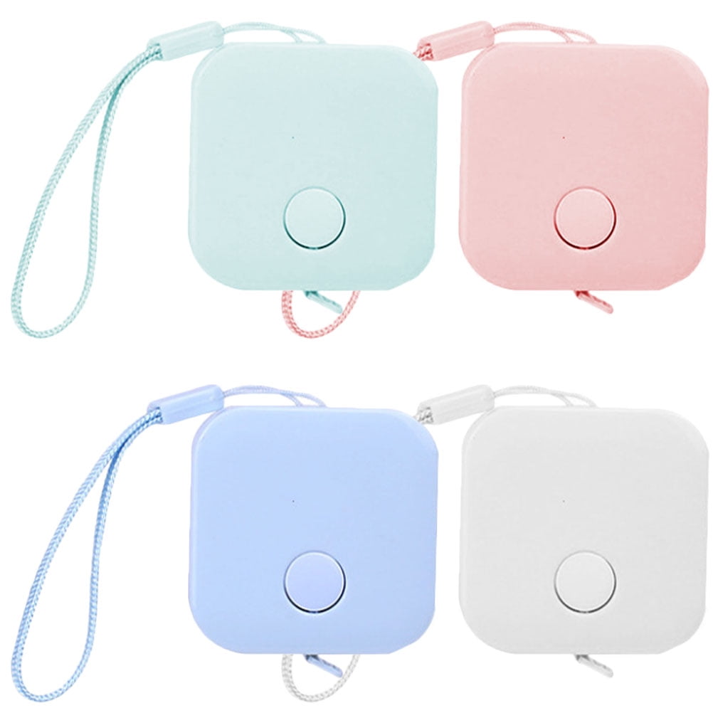 FUEENIRVA 4-Pack Automatic Retractable Measuring Tape Set, Portable and ...