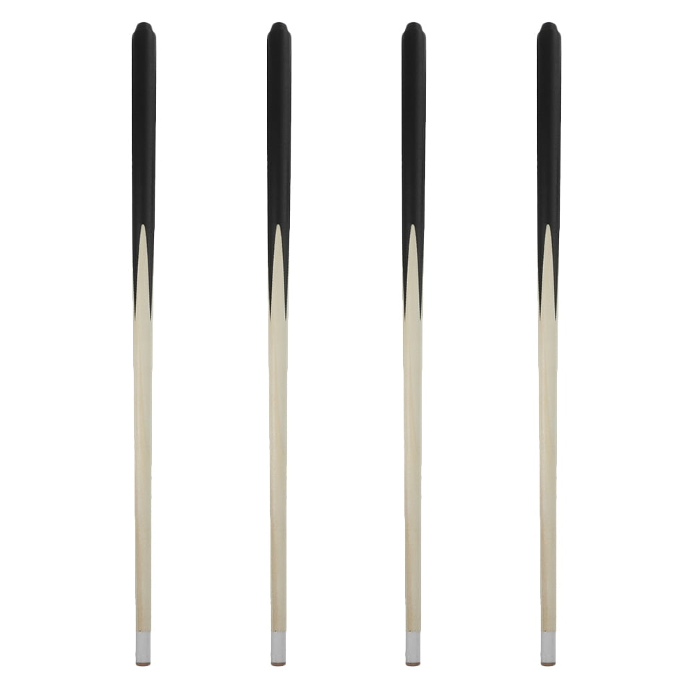 Kids Pool Cue Stick for Playing Practical Yellow 4 Pieces Mini Pool ...