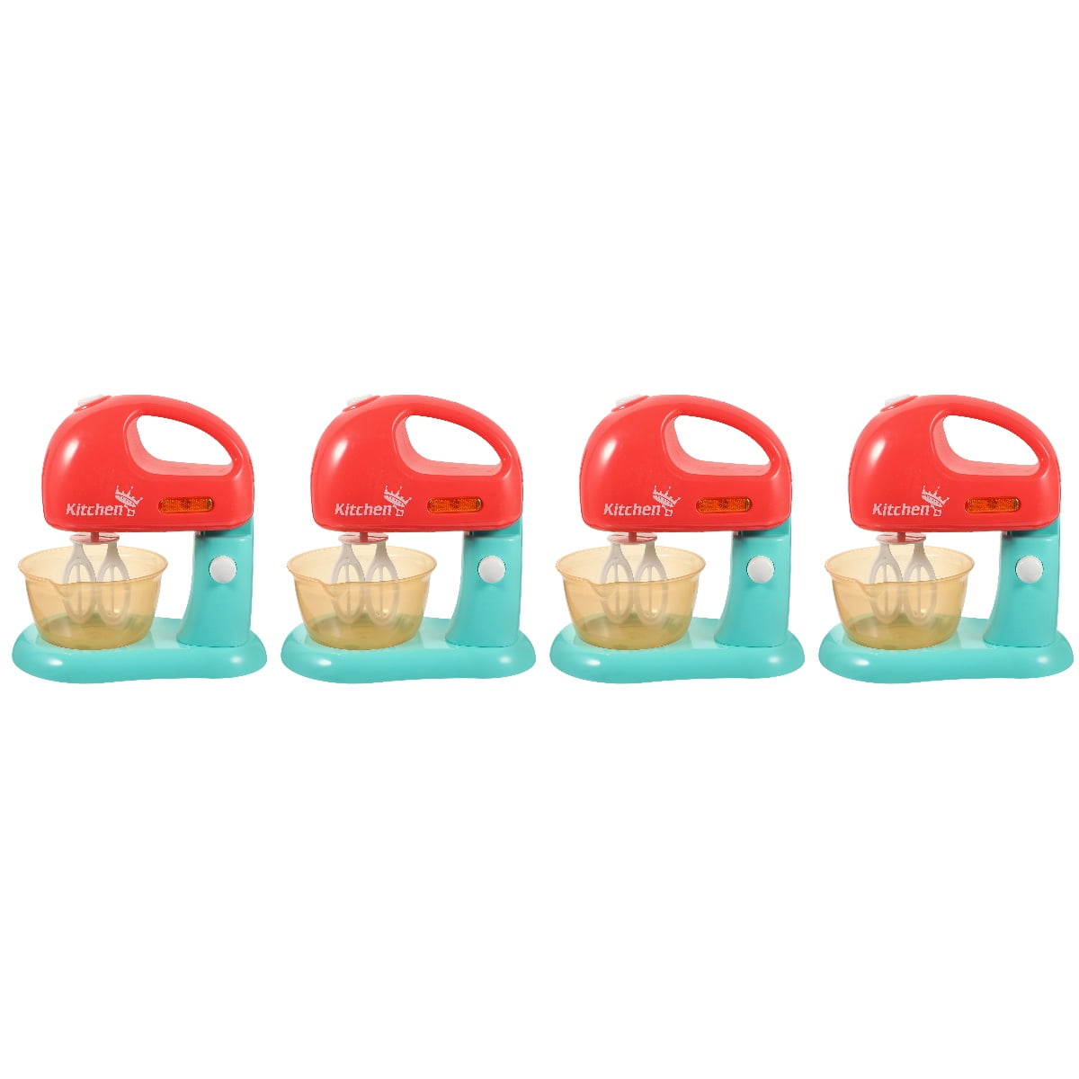 4pcs Kids Pretended Toy Simulation Mixer Toy Kids Artificial Blender ...