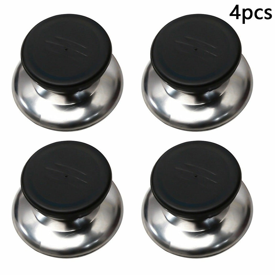4pcs Kitchen Cookware Pot Saucepan Replacement Pan Lid Hand Grip Knob ...