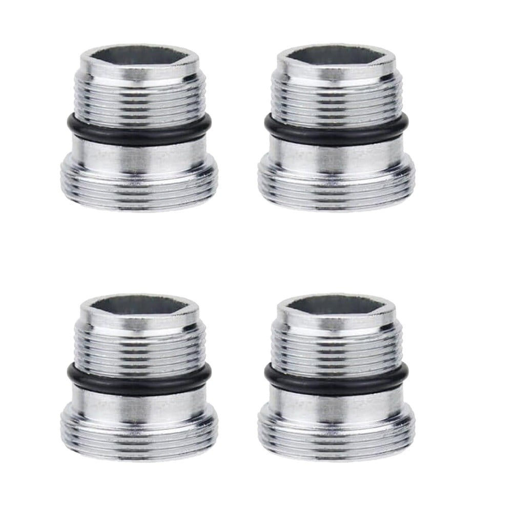 4pcs Kitchen Faucet Adapter Set Tap Aerator Connector 18.5mm To 22mm ...