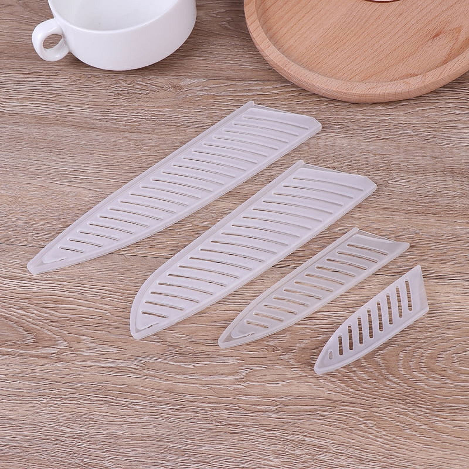 4pcs Kitchen Knife Blade Protector Cover fit Knife 3 5 7 8 inch Blade ...
