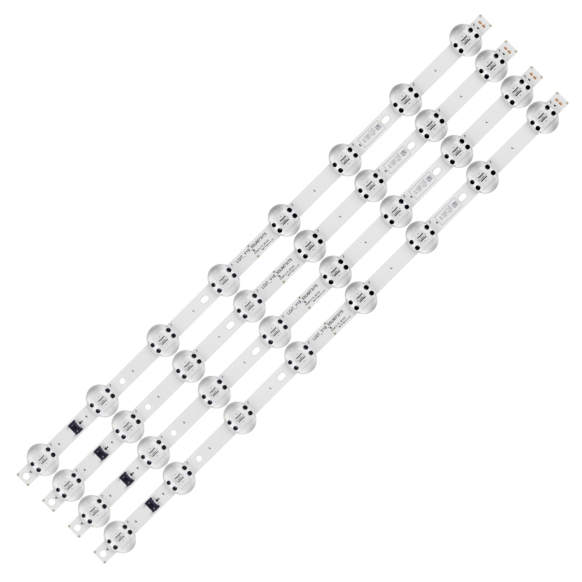 4pcs LED Backlight Strips for LG 55UM73 55UM7300 55UM7300PUA ...