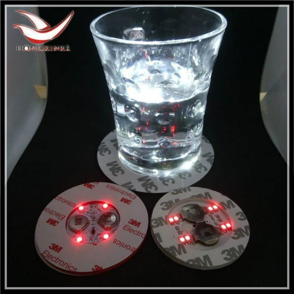 Light Up Car Coasters