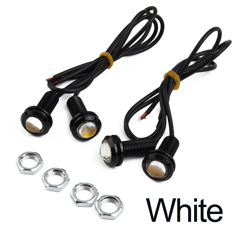 4Pcs Led Grille Lighting Kit Truck For Ford Suv Raptor Style Universal ...