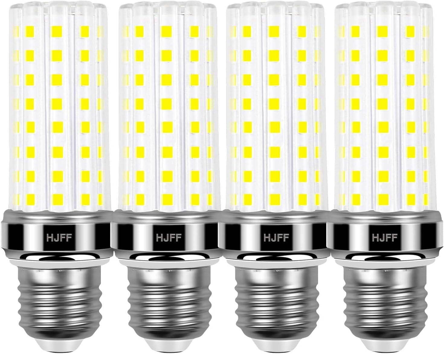 4pcs LED Light Bulb 200w Equivt 2500 Lumen 6000K Cool Daylight White ...