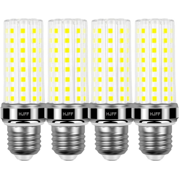 4pcs LED Light Bulb 200w Equivt 2500 Lumen 6000K Cool Daylight White ...