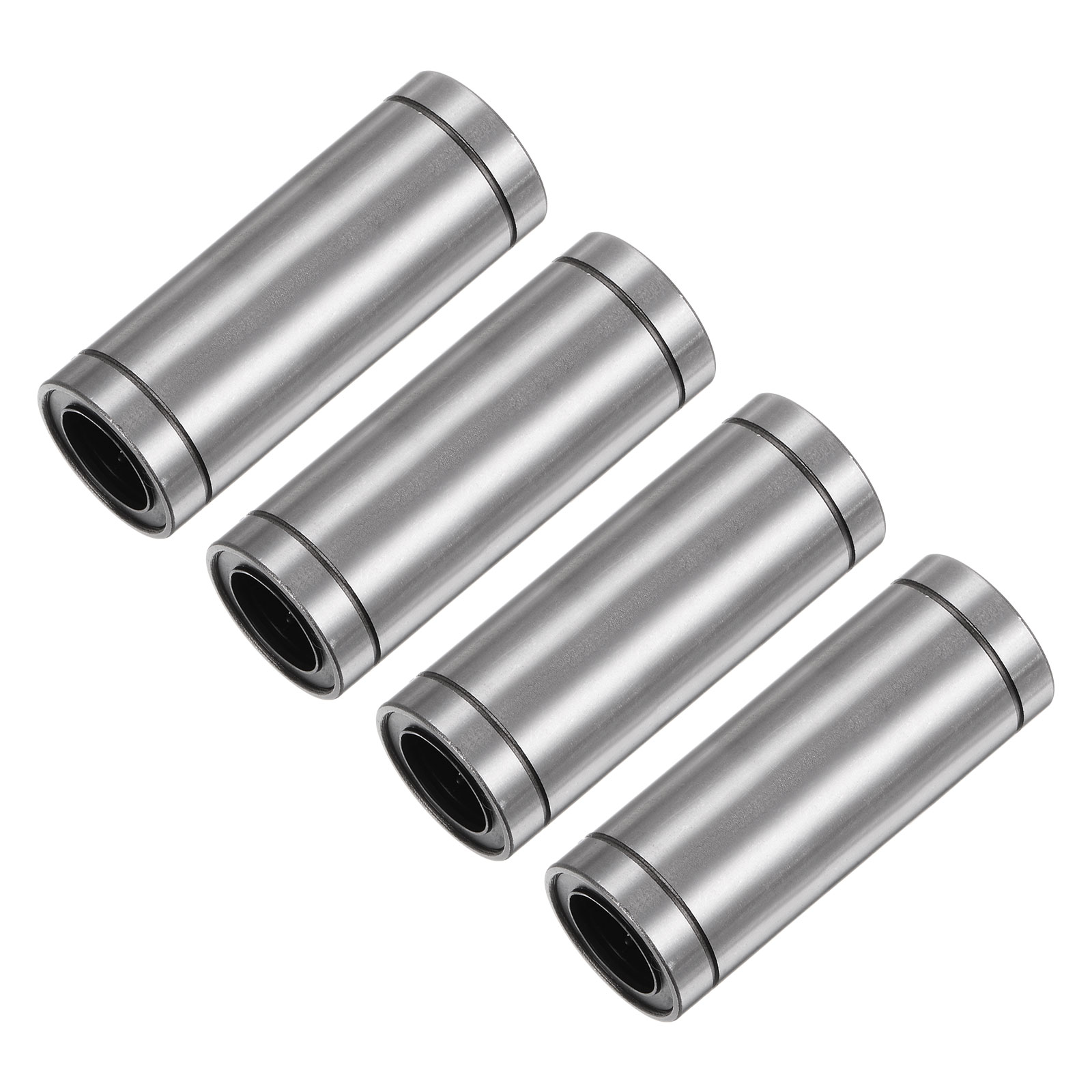 4pcs LM20LUU Linear Ball Bearings, 20mm Bore Dia, 32mm OD,80mm Length ...