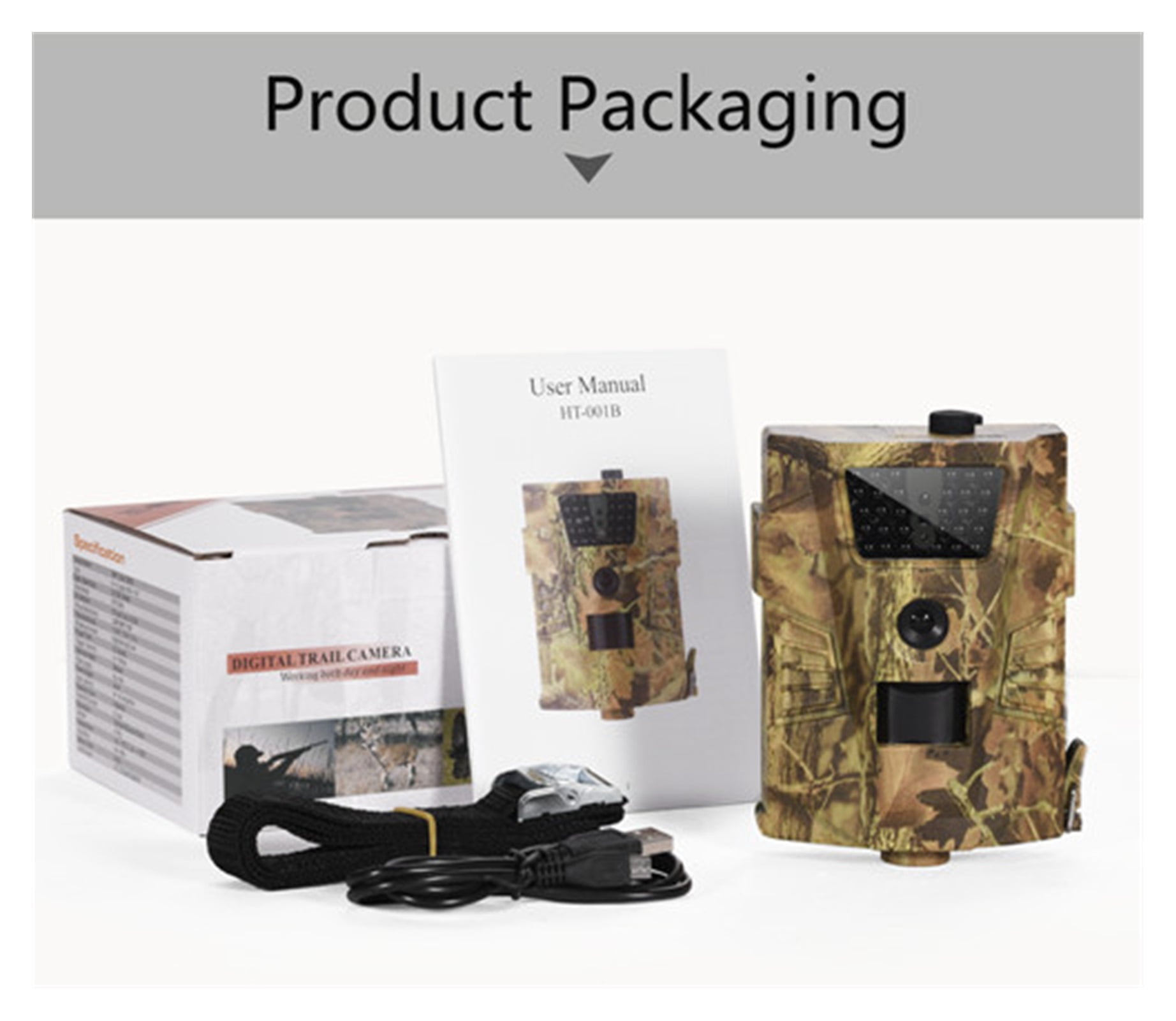 4pcs/LOT Wireless Wildlife Trail Basic Camera Night Vision Wild ...