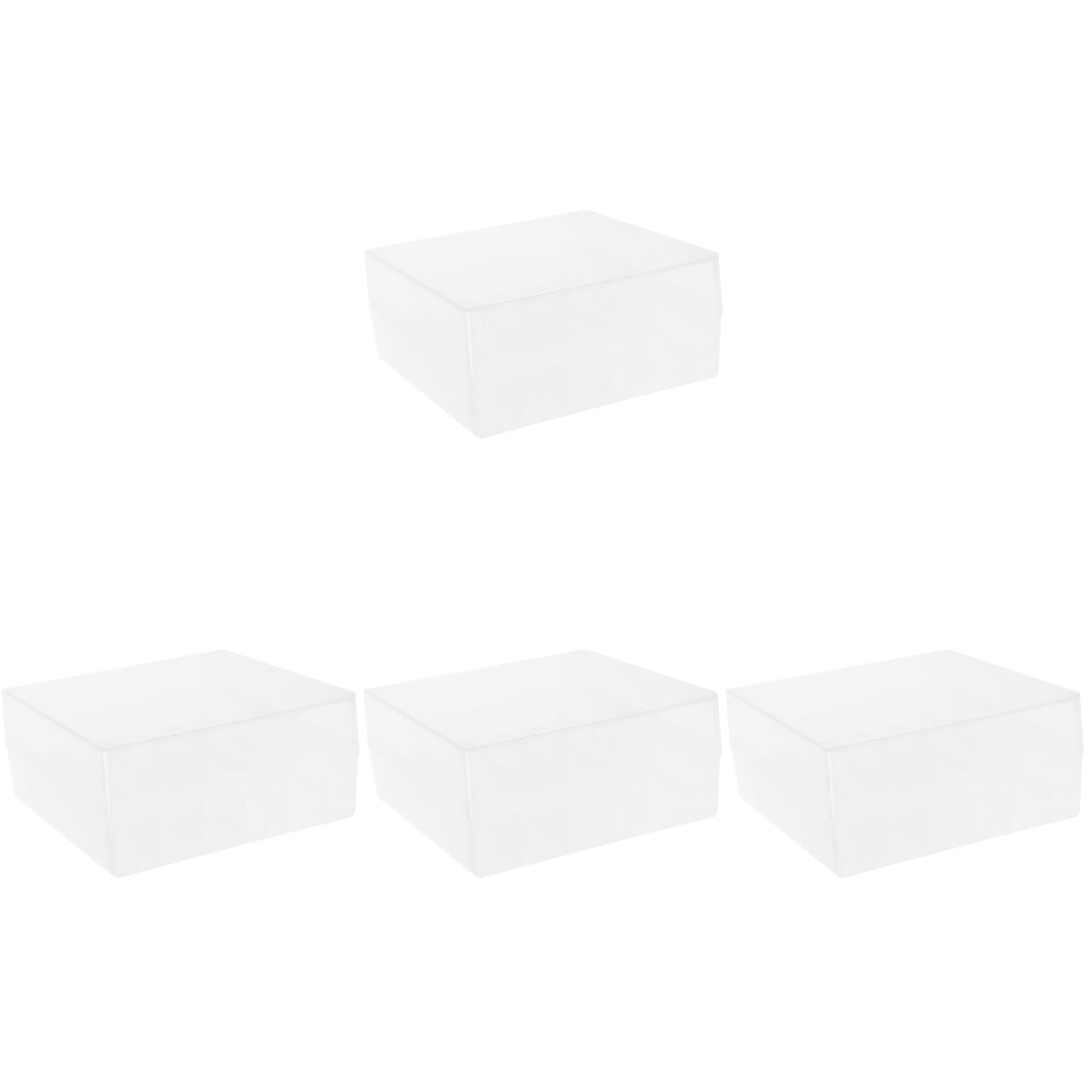 4pcs Laboratory Centrifuge Tube Storage Box 36-grid Microcentrifuge ...