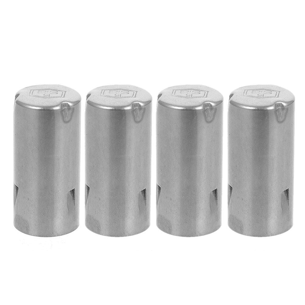 4pcs Laboratory Test Tube Caps Test Tube Stainless Test Caps Test Tube ...