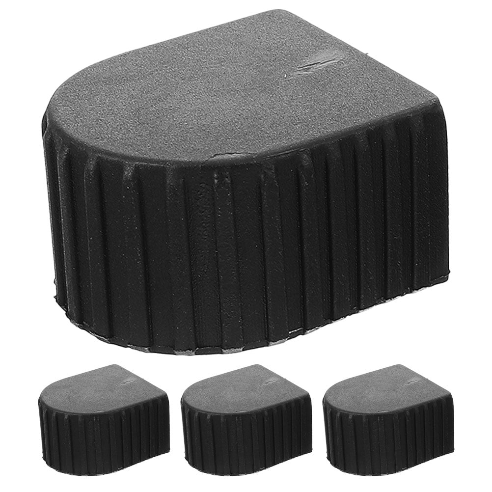 4pcs Telescopic Ladder Accessories Plastic Foot Pads for Furniture ...