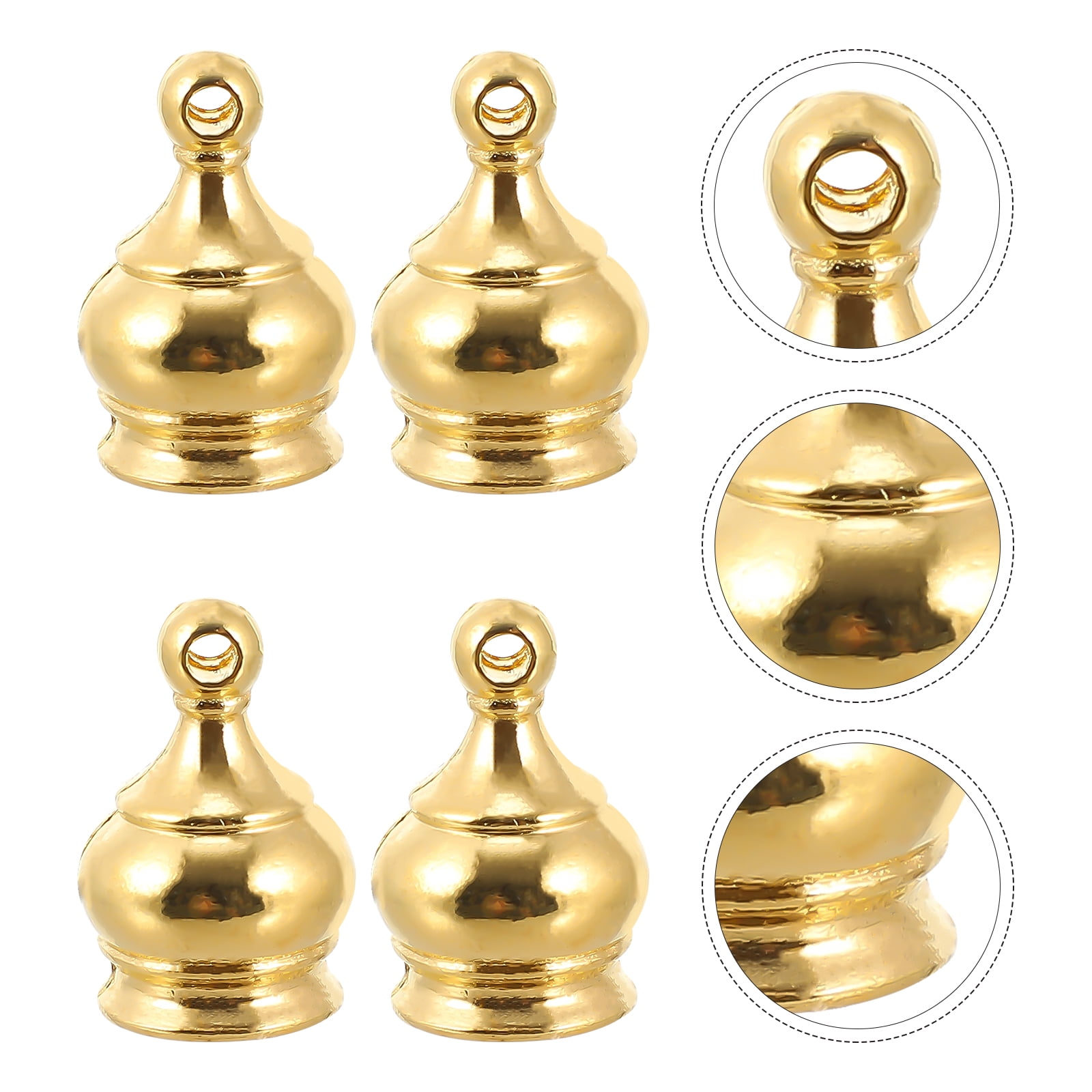4pcs Lamp Finial Cap Lamp Screw Topper Lamp Table Lamp Finial Lamp ...