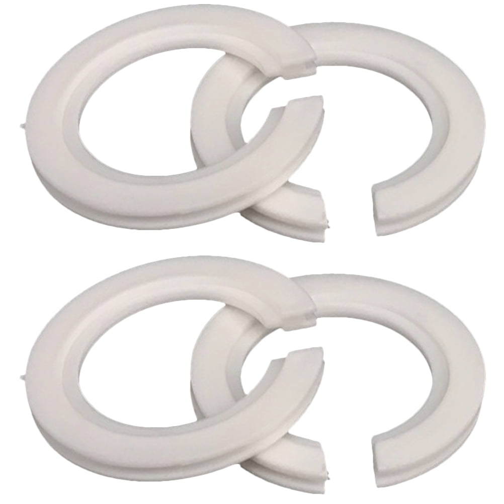 4pcs Lamp Shade Adapter E27 To E14 Converter Lampshade Converter Ring ...