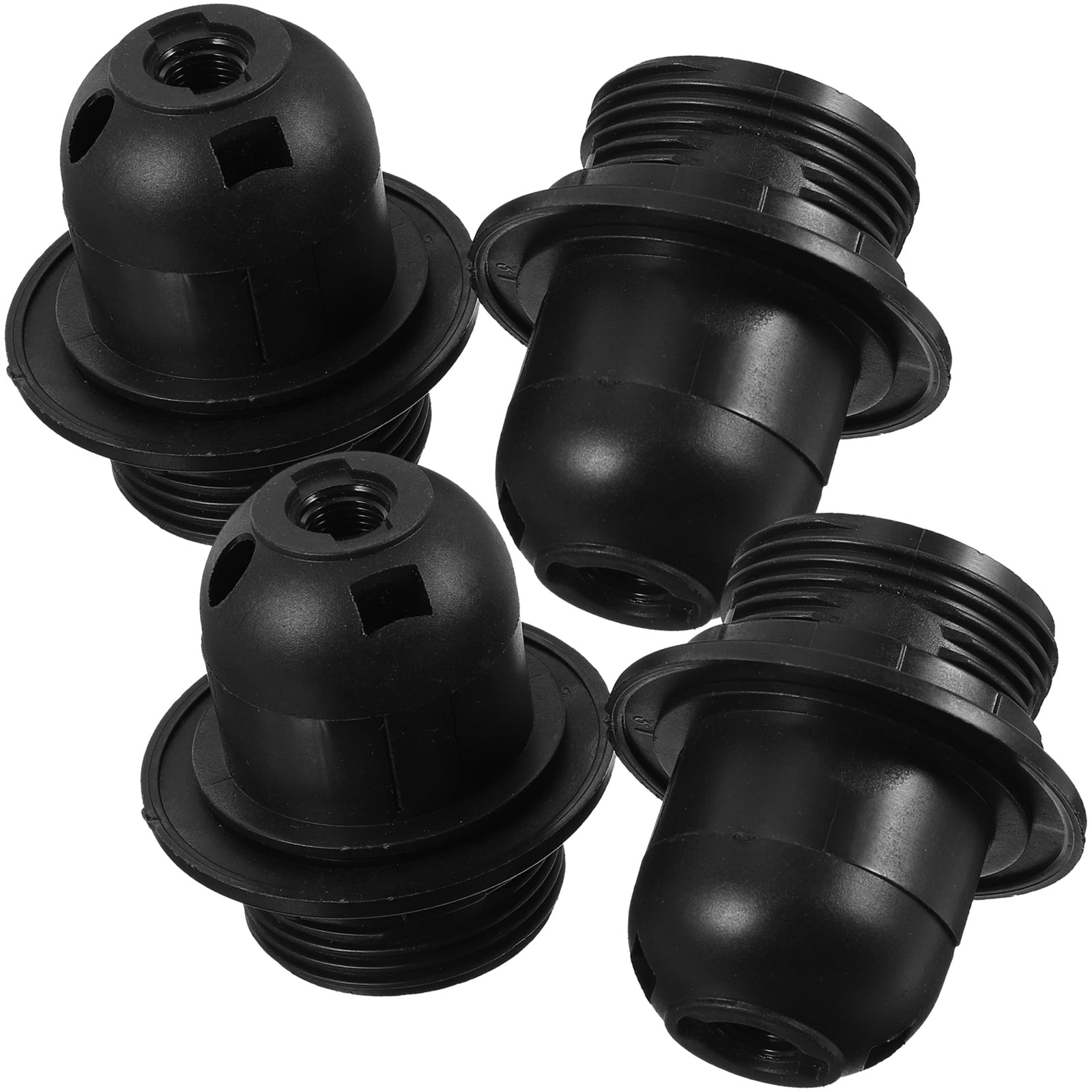 WASHWEPE Bulb Socket Plastic 4Pcs 11.8In - Walmart.com