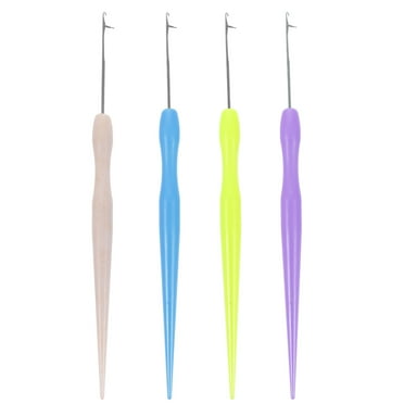 NUOLUX Crochet Needle Hair Dreadlocks Hook Dreadlock Toolweaving Tools ...