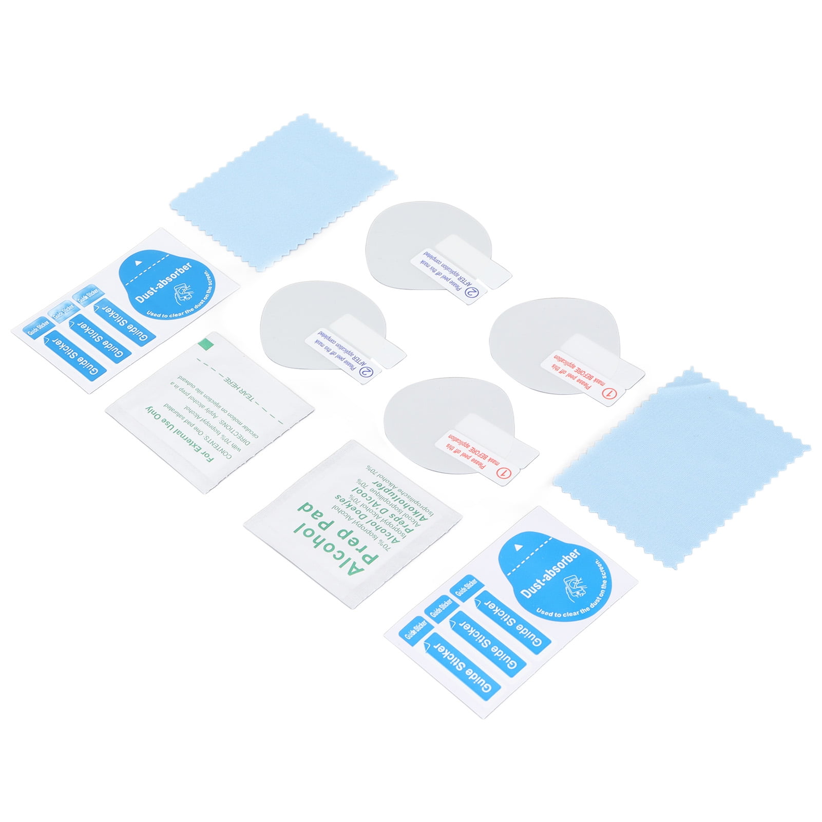 4pcs Lens Protective Film Cover Scratch Proof Dust VR Screen Protectors ...